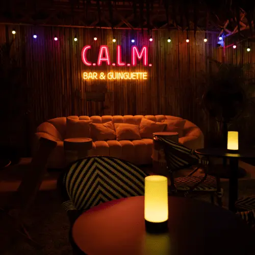 CALM Bangkok, Grill, Garden & Guinguette